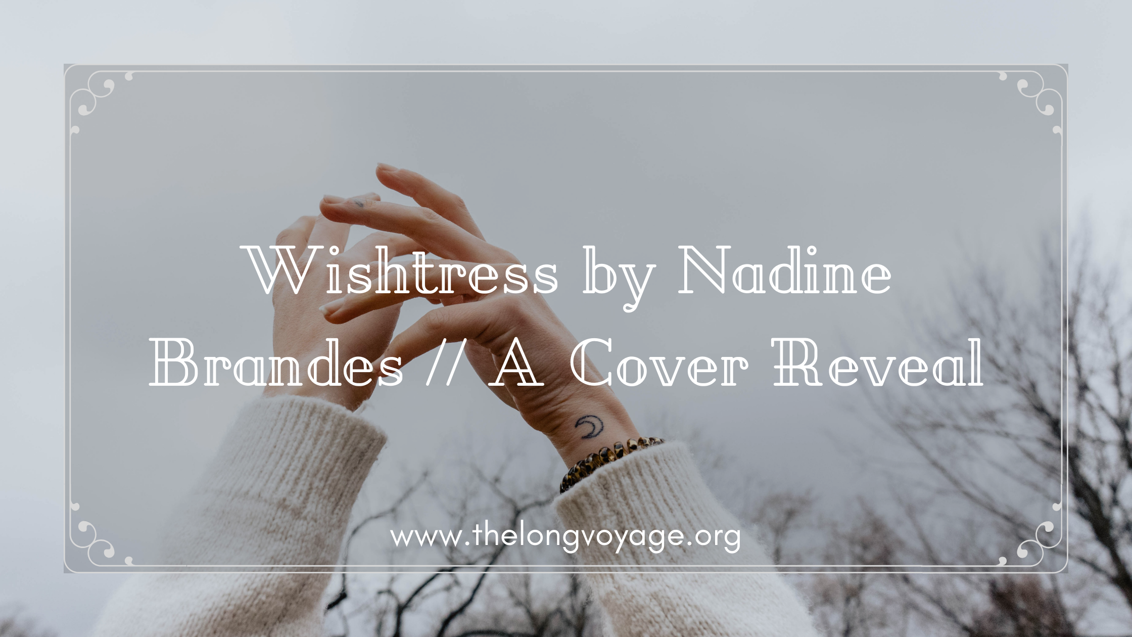 Wishtress by Nadine Brandes // A Cover Reveal – The Long Voyage