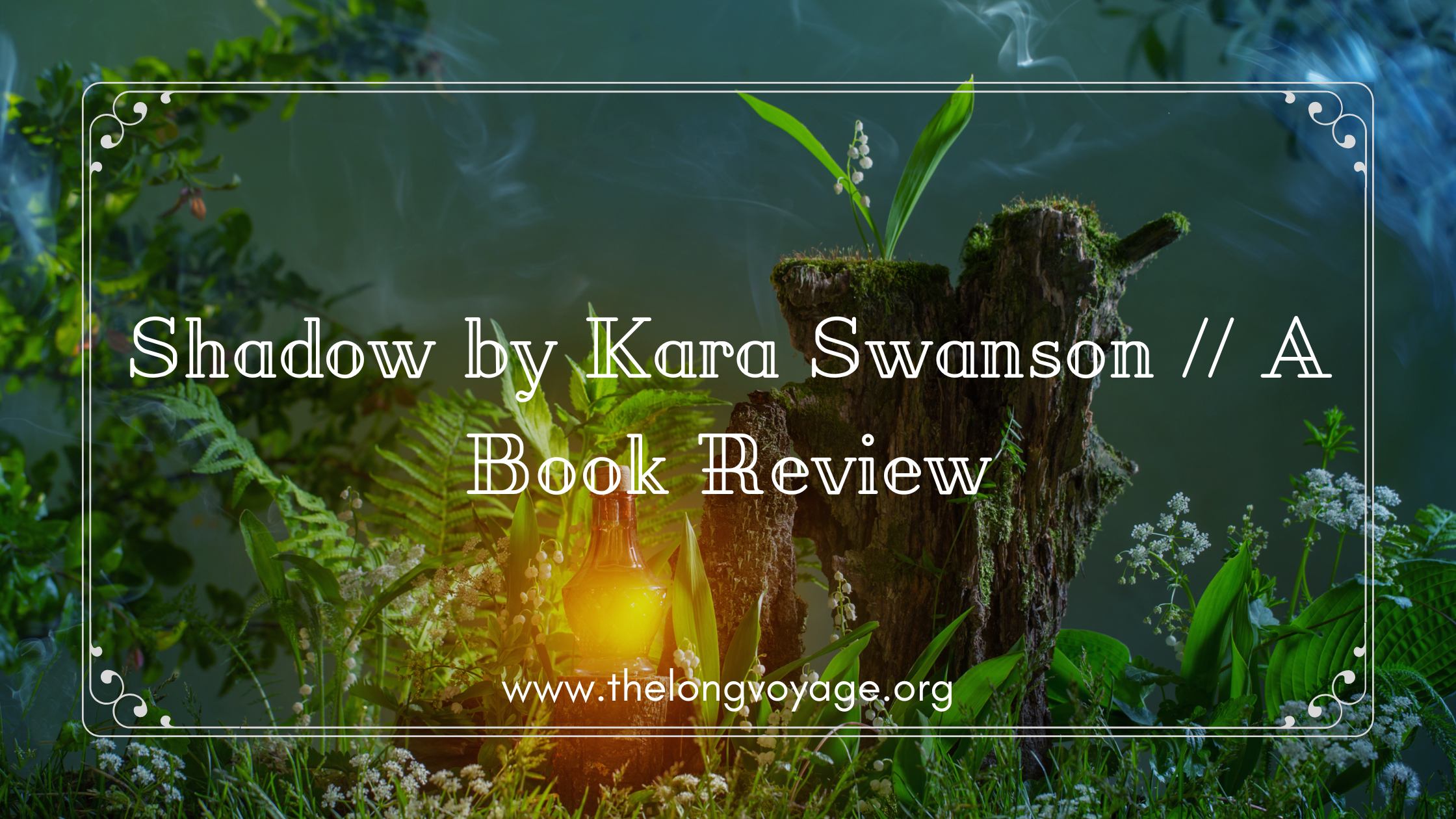 Shadow by Kara Swanson // A Book Review – The Long Voyage