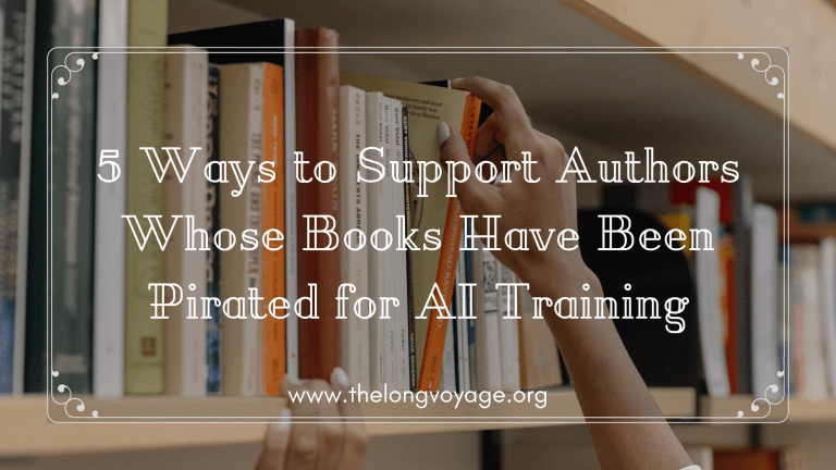5 Ways to Support Authors Whose Books Have Been Pirated for AI Training ...